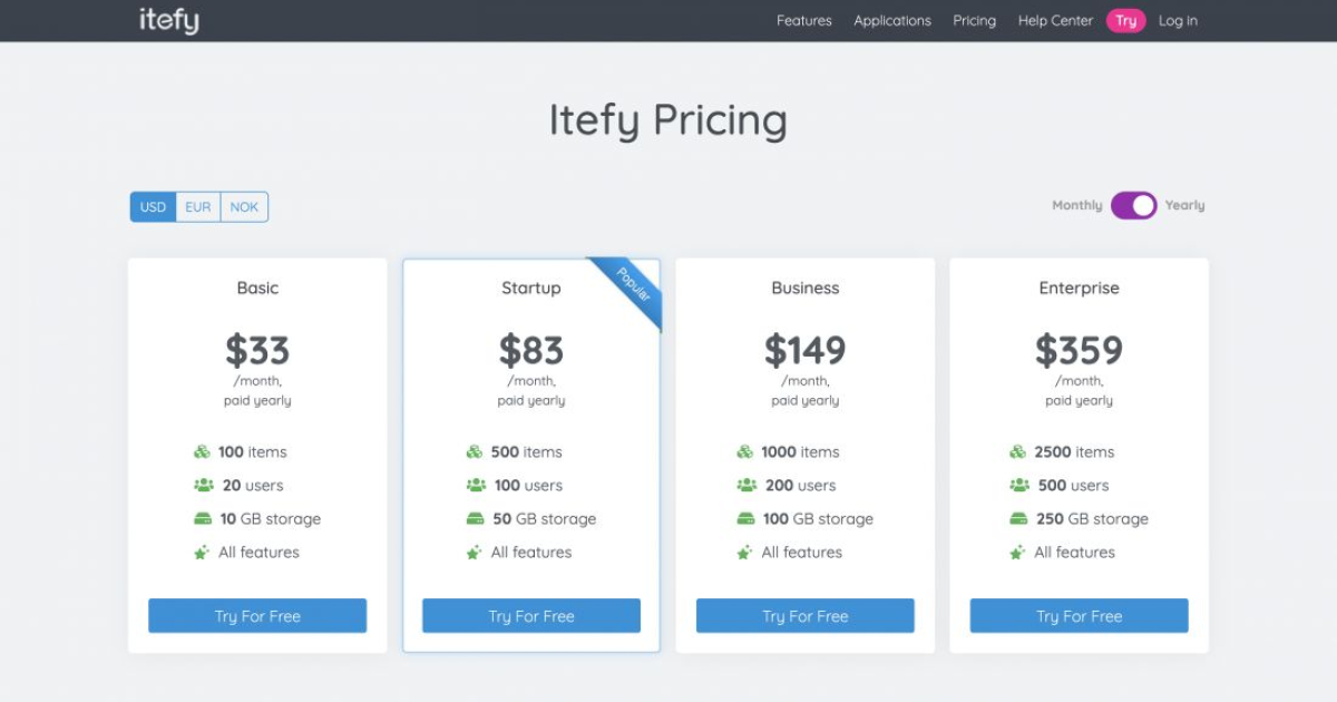 We have changed our pricing, and more... | Itefy