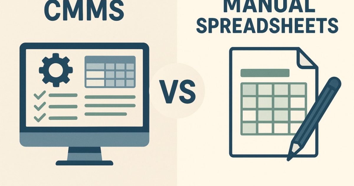 CMMS vs Manual Spreadsheets: Modern Maintenance Scheduling | Itefy