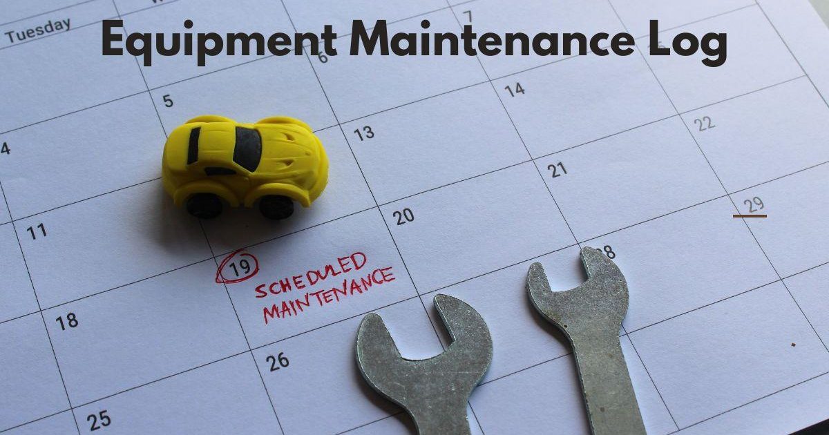 How an Equipment Maintenance Log Improves Equipment… | Itefy