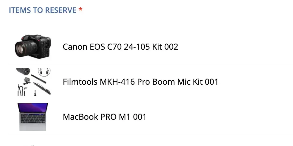 Equipment Booking & Scheduling Software | Itefy